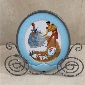 Disney | Accessories | Disney Store Cinderella Frame | Poshmark